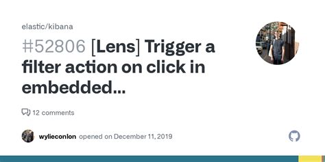 Lens Trigger A Filter Action On Click In Embedded Visualizations For
