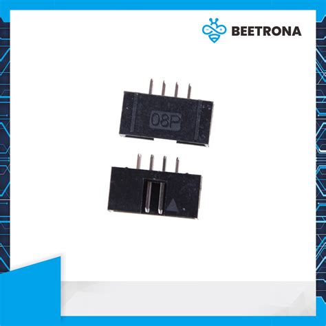 Jual Idc Box Male 8 Pin 2x4 2 4 8p 8pin Header 2 54mm Connector Konektor Shopee Indonesia