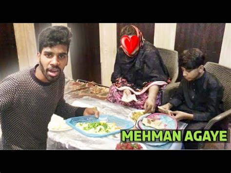 Aaj Hamare Ghar Maami Agayi Shadi Ka Card Le Kar Shadi Aa Gayi Hai YouTube