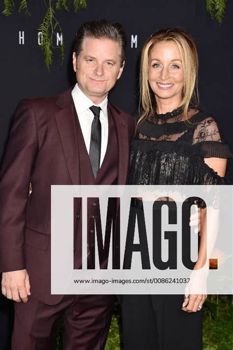 Shea Whigham And Wife Christine Whigham At The Homecoming Movie