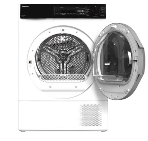 מייבש כביסה קונדנסור 10 ק ג kd cd01lw sharp sharp שארפ עולם