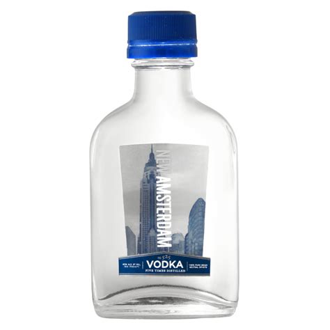 New Amsterdam Pineapple Vodka 100ml - Delivered In As Fast As 15 Minutes
