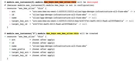 State Move But Terraform Still Wants To Destroy And Create The Resource Terraform HashiCorp