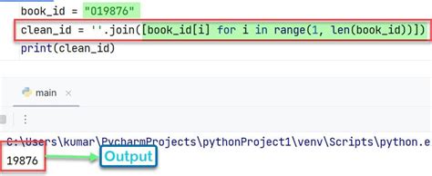 Python Remove First Character From String 6 Methods