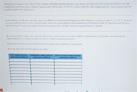 Solved Using The Techniques Described In This Chapter