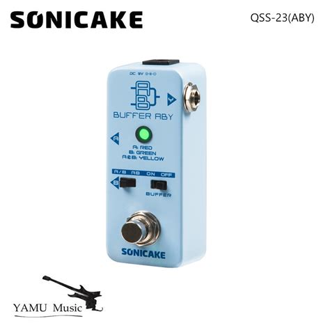 Sonicake Buffer Aby Line Selector Ab Switch Mini Guitar Effects Pedal