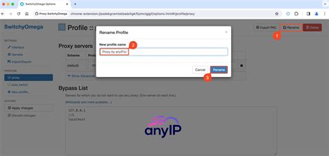 omega proxies here s how to use proxy switchyomega on chrome with ease