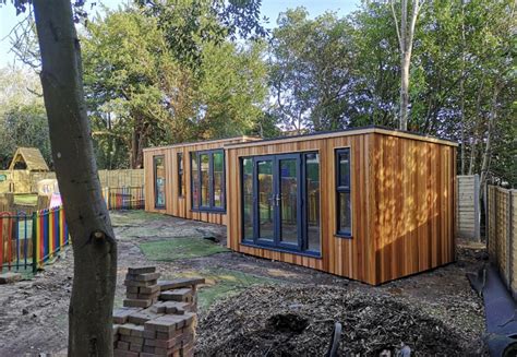 Outdoor Classrooms Outdoor Learning Spaces 1 Week Uk Installation