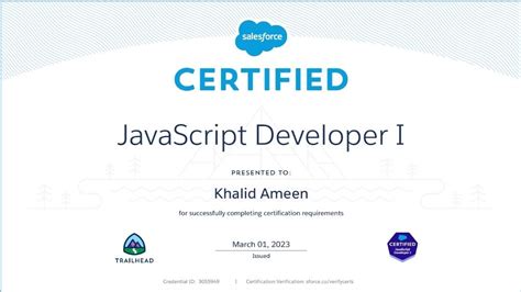 Khalid Ameen On Linkedin Javascriptdeveloper Salesforce