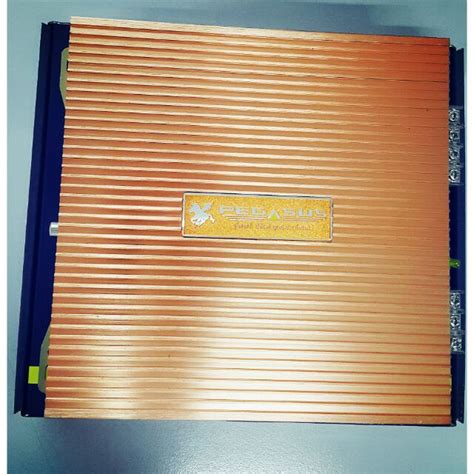 PEGASUS Multi Channel Amplifier PGA 250 60w 2 Class AB Shopee Malaysia