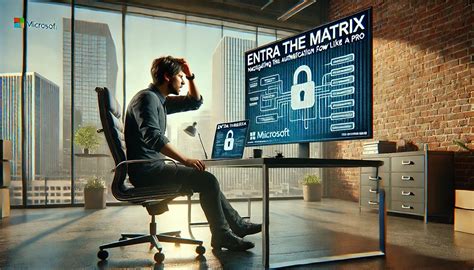 Entra The Matrix Navigating The Microsoft Authentication Flow Like A Pro