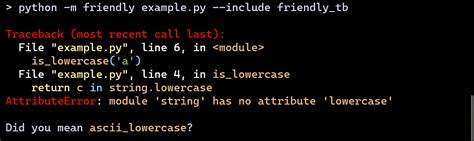 Multiple Tracebacks Friendly Traceback 0753