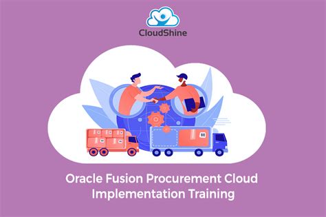 Oracle Fusion Cloud Procurement Certification And Training CloudShine