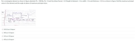 solved for a rectangular element as shown in figure