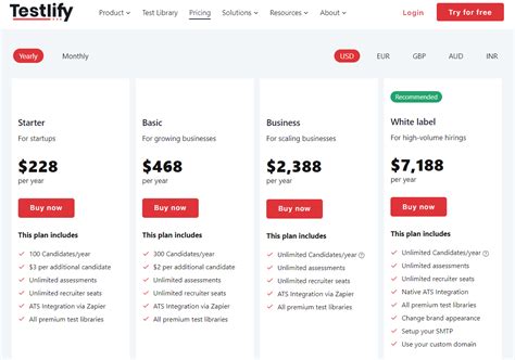 Best Recruiter Hr Alternative Testlify