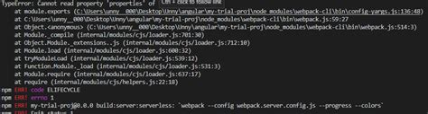 Error When Trying To Install Ngtoolkit Serverless Issue Maciejtreder Ng Toolkit GitHub