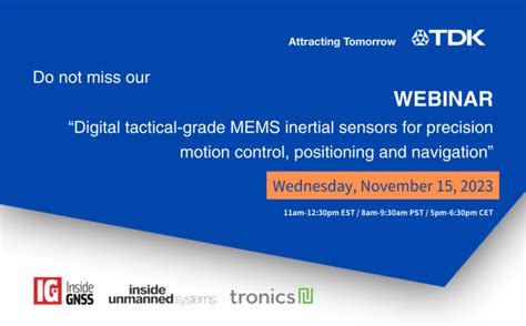 Webinar Digital Tactical Grade Mems Inertial Sensors For Precision