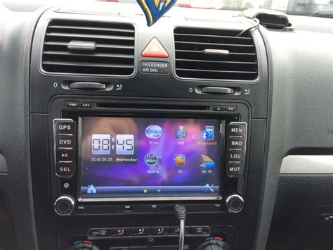 Магнитола из Китая — Volkswagen Jetta V, 1,6 л, 2009 года | электроника ...