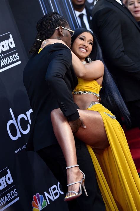 Cardi Bs Feet