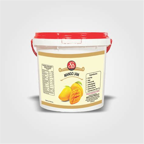Mango Jam Sbfoodspk