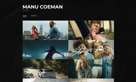 Amazing Video Portfolio Websites Examples Alvaro Trigo S Blog