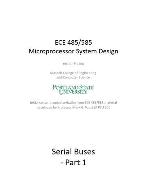 6b Serialio Part 1 Pdf Computer Science Computer Engineering