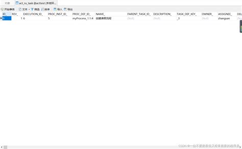 1使用springboot整合activiti6（工作流）springboot整合工作流 Csdn博客
