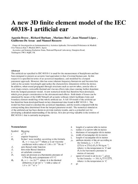 a new 3d finite element pdf finite element method simulation