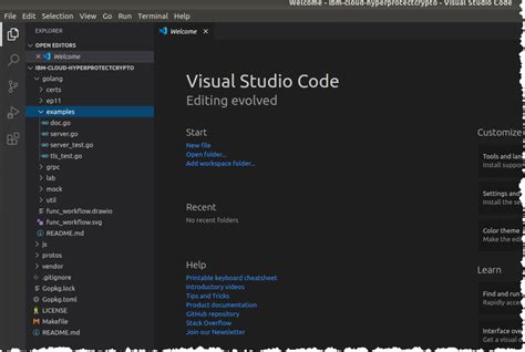 Run The GREP Sample Code Hyper Protect Virtual Servers HPVS Workshop