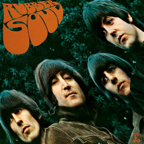 La Venganza De Saturno Rubber Soul 1965 The Beatles