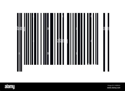 Barcode Isolated On White Background Code Stripes Sticker Barcode Labels Customers Qr Code