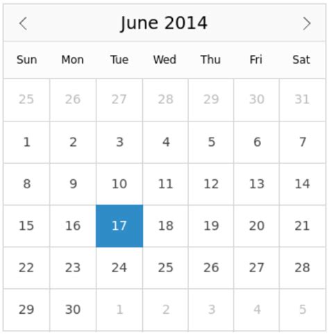 How To Add Year Selection Into Calendar Qml Type Of Qtquickcontrols 1