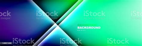 그라데이션 기하학적 추상 배경의 그림자 선 배경 화면 배너 배경 카드 책 그림 방문 페이지에 대 한 벡터 일러스트 레이 션 0명에 대한 스톡 벡터 아트 및 기타 이미지