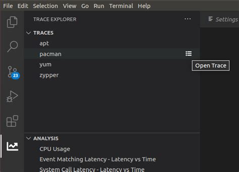 github matthewkhouzam vscode trace extension 1 trace viewer