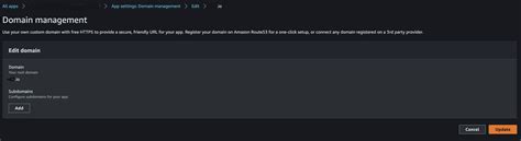 Domain Activation Is Failed Unable To Add Subdomains With A Domain Name Hosted In Another Aws