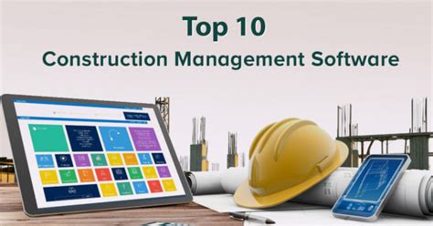 Top 10 Construction Management Software Tools In 2025 Features Pros Cons And Comparison Best