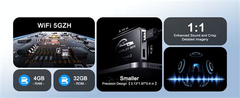 Ai Box Wireless Carplay And Auto Adapter Plug And Play Dual Band Wifi Bluetooth 5 0