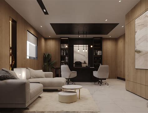 3d Architectural Office Interior Design By Victoressien Fiverr