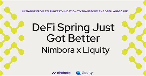 discover nimbora your defi pooling oasis medium