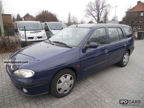 1999 Renault Megane 16 16v Combi Climate Tuv D4 Au New Standard Car