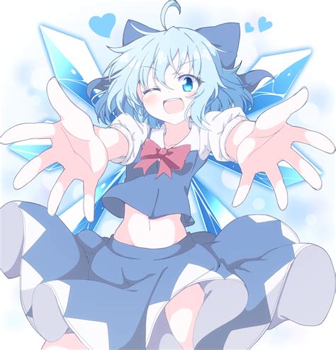 Cirno Touhou Drawn By Do Rt Danbooru