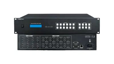 Vissonic UHD Input And Output Matrix Switcher Kx K HDMI Matrix China Matrix Signal
