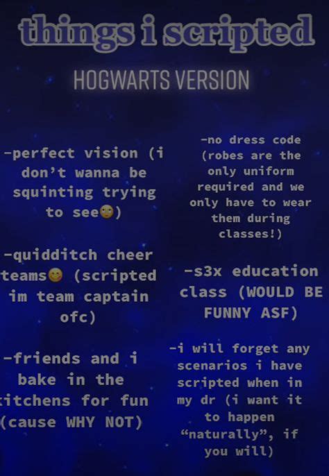 Harry Potter Script Harry Potter Imagines Harry Potter Fandom