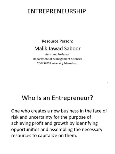 Introduction Entrepreneurship Pdf Entrepreneurship Economies