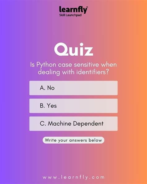 Learnfly Pythonquiz Devtrivia Codechallenge Learnpython Techtalk