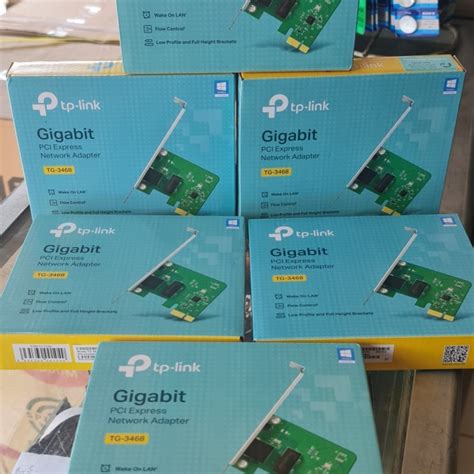 Jual Tp Link Pci Lan Card Gigabte Lan Shopee Indonesia
