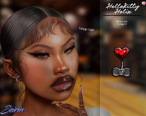 Second Life Marketplace [seirin] Hello Kitty Helix