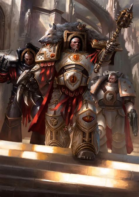 Horus Lupercal Warhammer 40k Artwork 40k Gallery