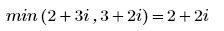 Maxima And Minima Of An Array