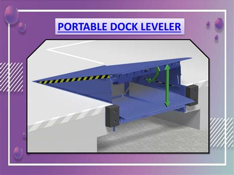 Ppt Portable Dock Leveler Bangalore Coimbatore Madurai Erode Salem Vijayawada Mysore